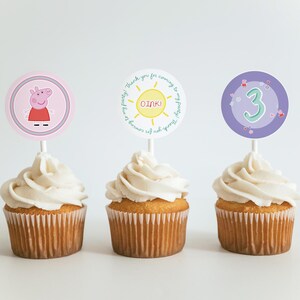 Peppa Pig Invitation Invite Birthday Party Celebration Muddy Puddles ...