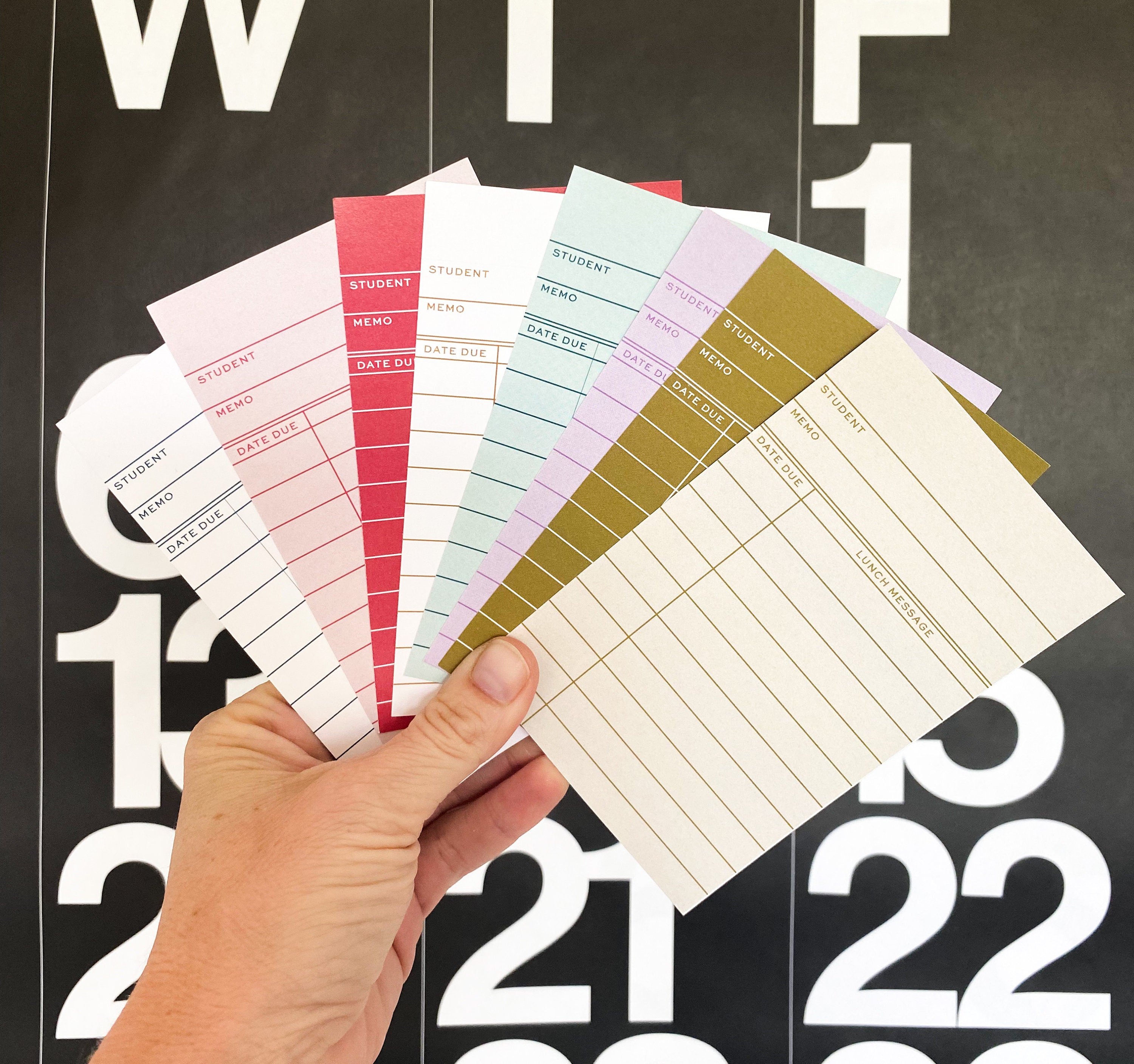 Back to School Printables First Day of Lunchbox Library Card Pennant ...