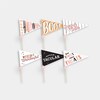 Halloween Pennant Flag Banner Hey Boo Instant Printable - Etsy