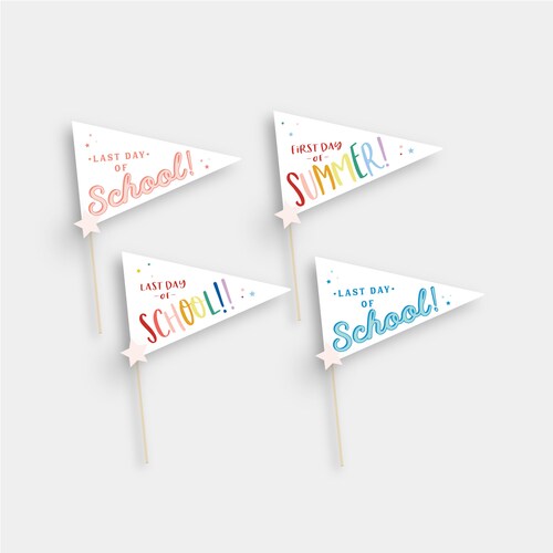 First Day of Dance Pennant Flag Printable - Etsy