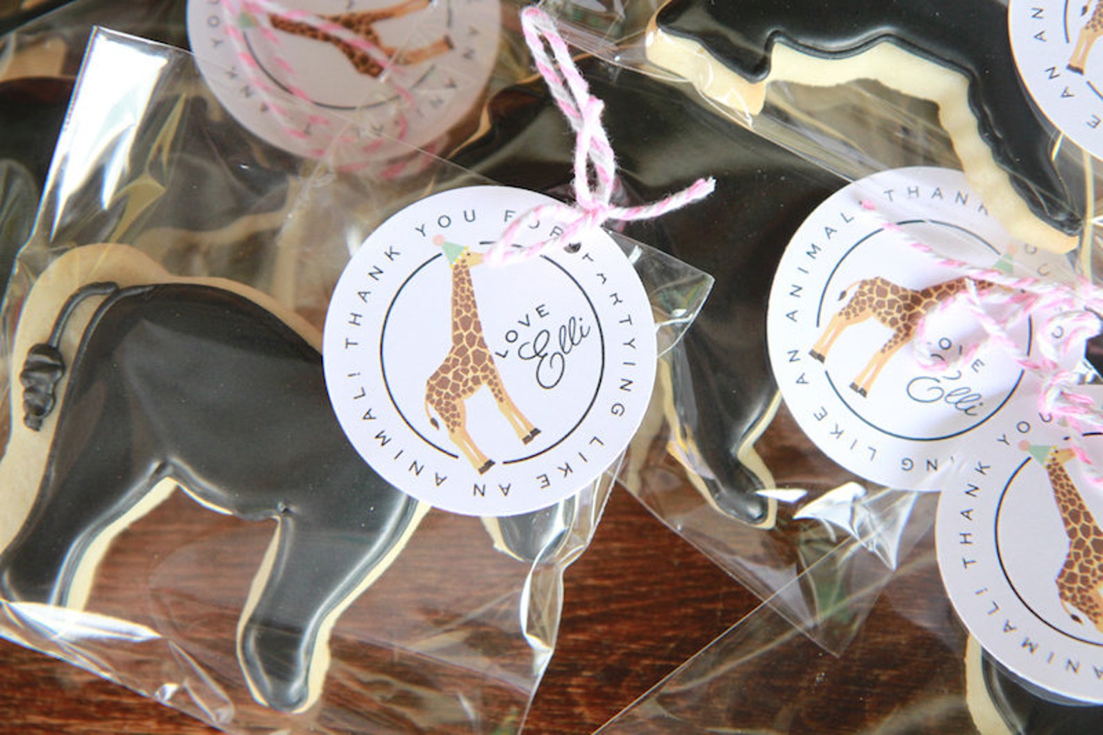 DIGITAL VERSION : Customizable Party Animal / Zoo / Baby Shower / Girl ...