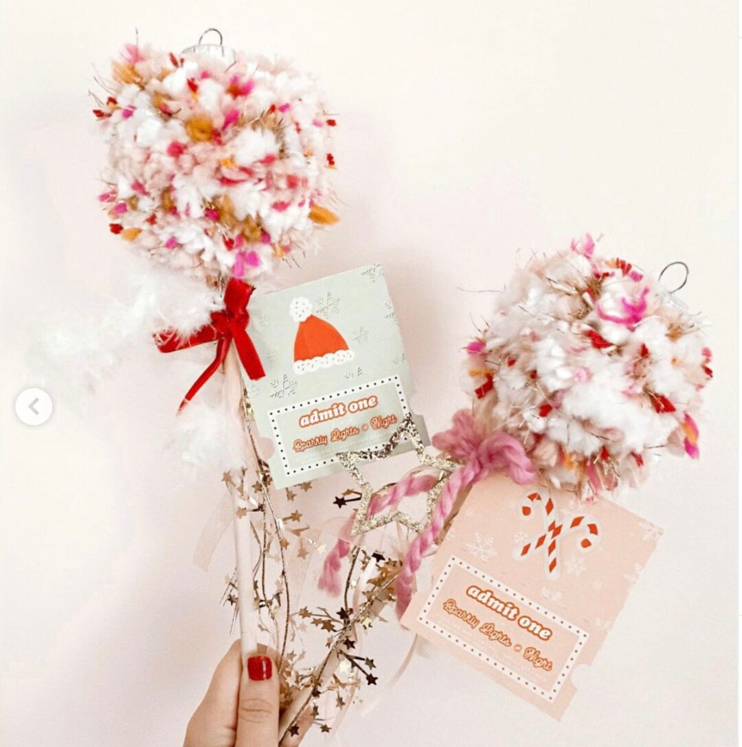 Christmas Holiday Scavenger Hunt Ticket Lights Polar Express Pennant ...