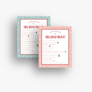 Christmas Holiday Scavenger Hunt Ticket Polar Express Pennant Flag ...