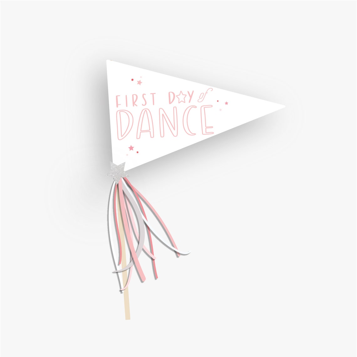 Dance Pennant Flag Ballerina Tutu Instant Printable - Etsy