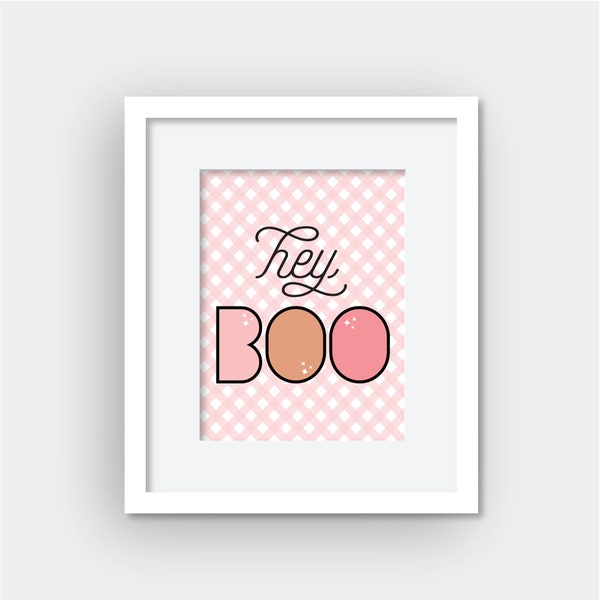 Hey Boo - Etsy