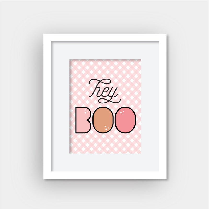 Hey Boo - Etsy