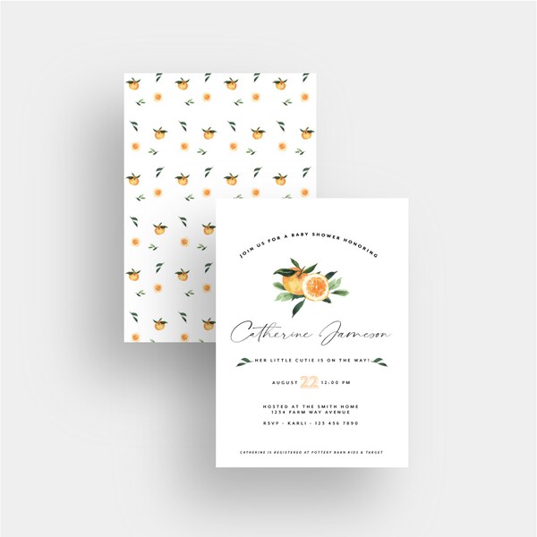 Mango Baby Shower - Etsy