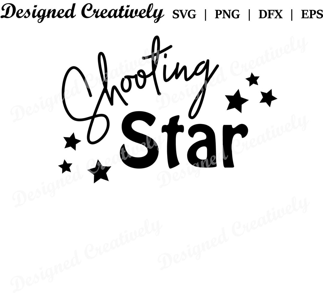 Shooting Star SVG, Shooting Stars SVG, Stars SVG, Celestial Svg, Star ...