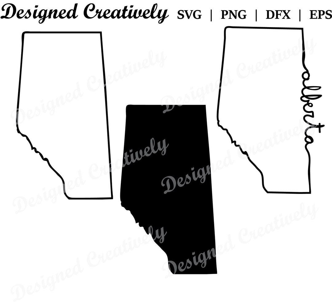 Alberta SVG, Alberta Province SVG, Canada SVG, Alberta Love Svg ...