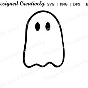 Ghost SVG, Ghosts Svg, Halloween SVG, Simple Ghost Svg, Seasonal SVG ...