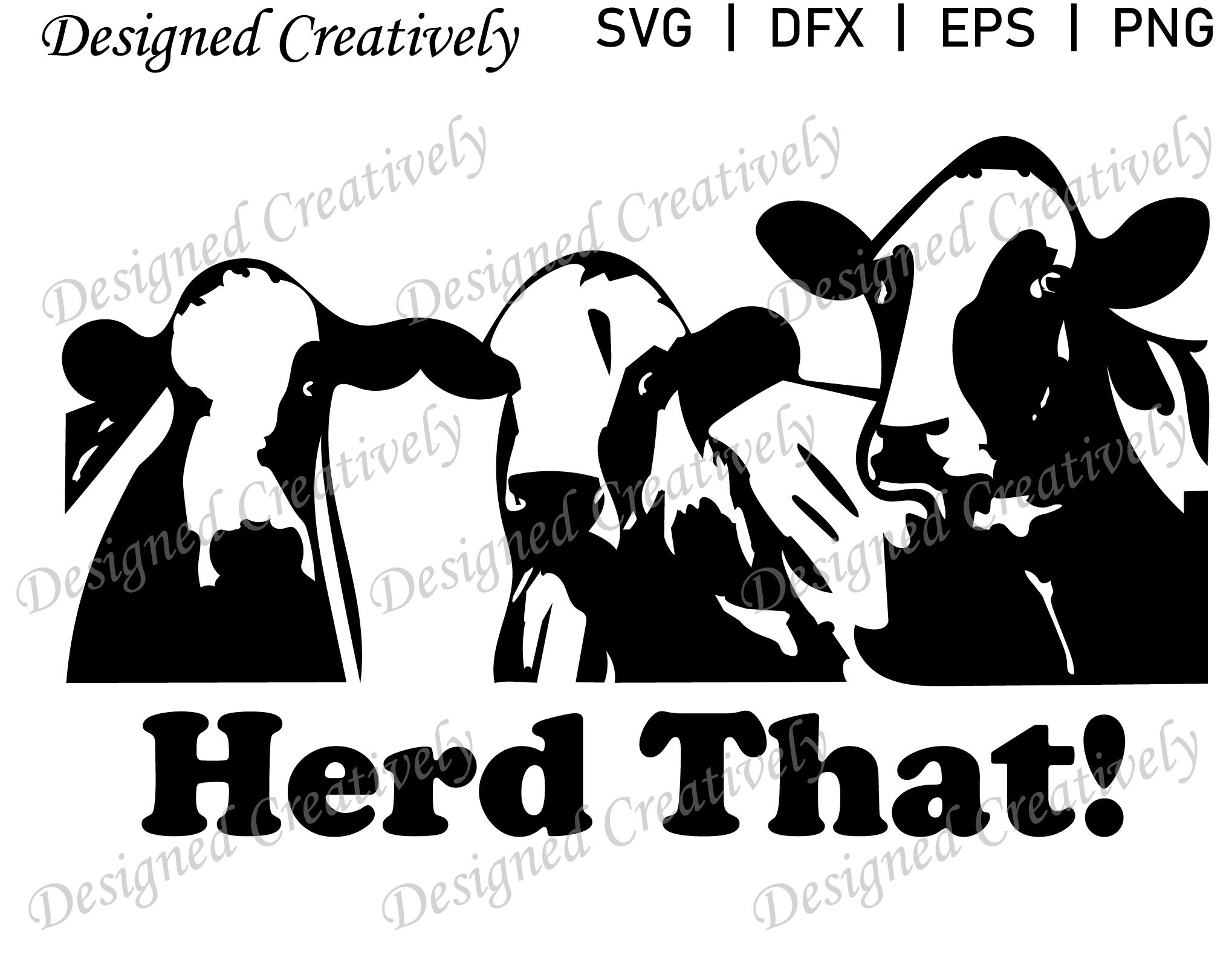 Cow SVG Farm SVG Herd That SVG Cow Herd Svg Cow Quote - Etsy Hong Kong