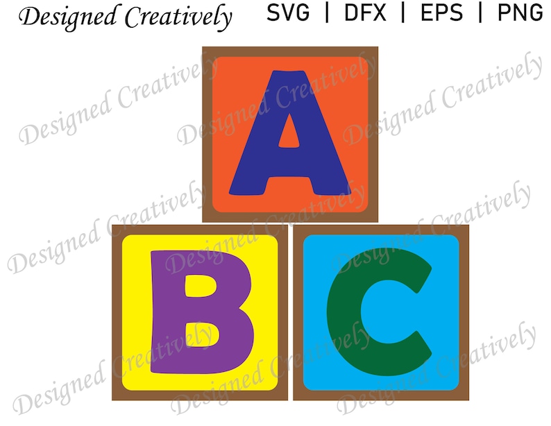 Baby Blocks SVG, Baby SVG, Building Blocks SVG, Baby Blocks Cut File ...