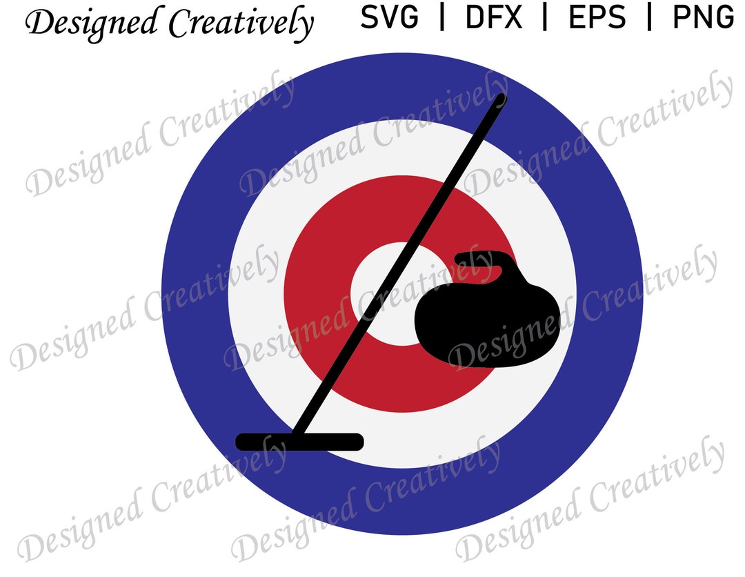 Curling SVG, Curling Rock SVG, Curling Broom SVG, Winter Sports Svg ...