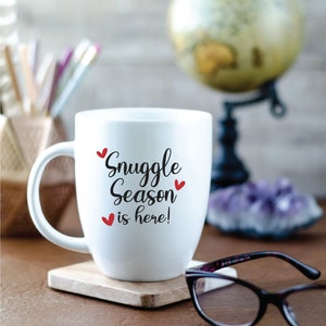 Snuggle Season is Here SVG, Snuggle Season SVG, Snuggle SVG, Hug Svg ...