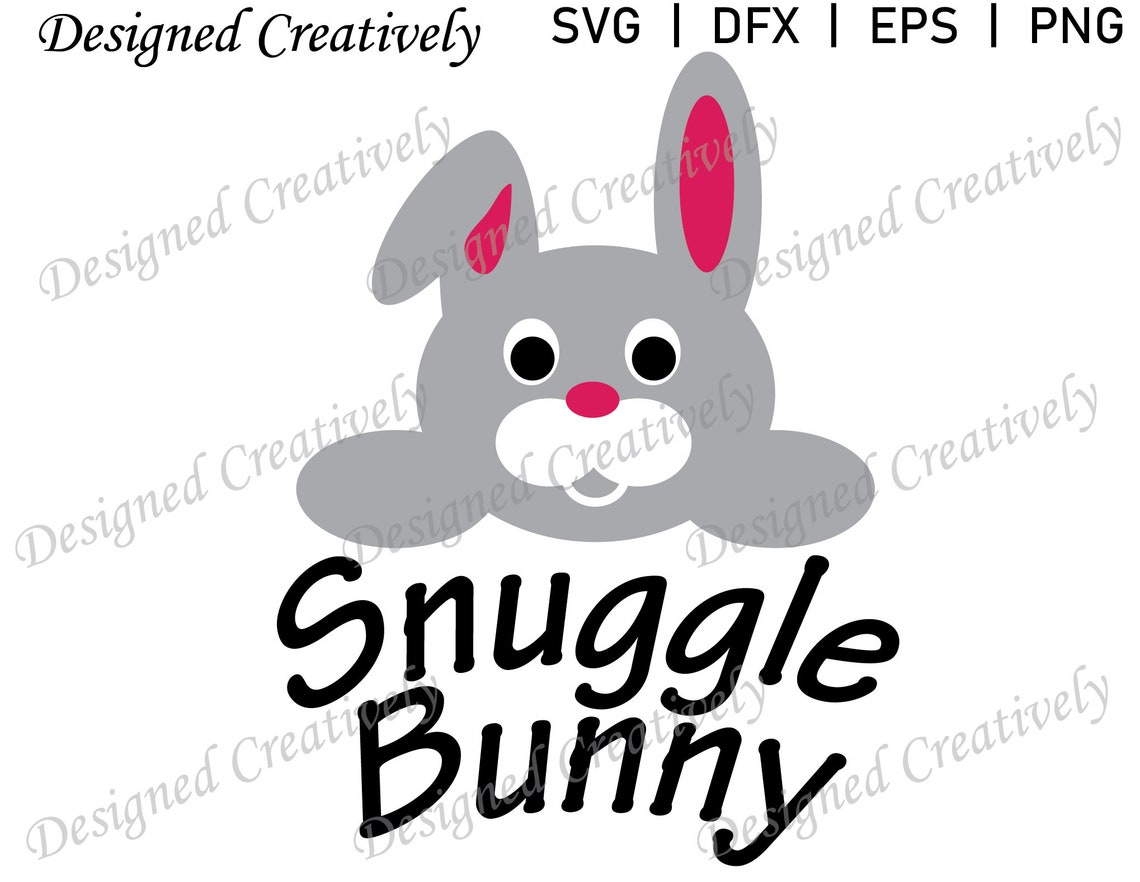 Snuggle Bunny SVG, Bunny SVG, Rabbit SVG, Child Svg, Snuggle Bunny ...