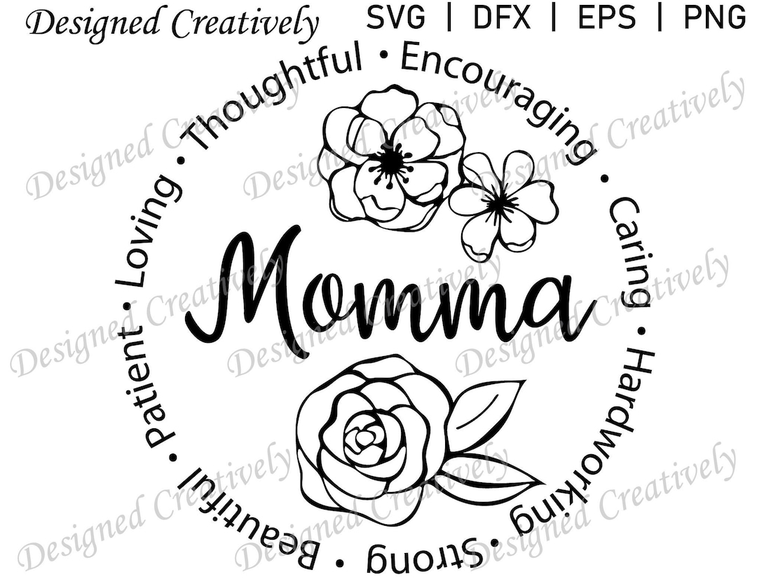 Happy Mother's Day SVG, Momma SVG, Mother Poem SVG, Mother's Day Svg ...