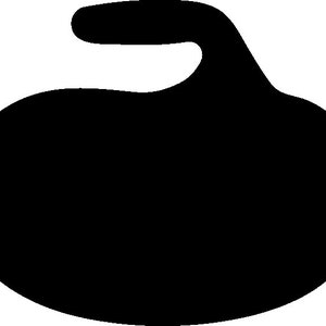 Curling SVG Curling Rock SVG Winter Sport SVG Sports Svg Curling Rock ...