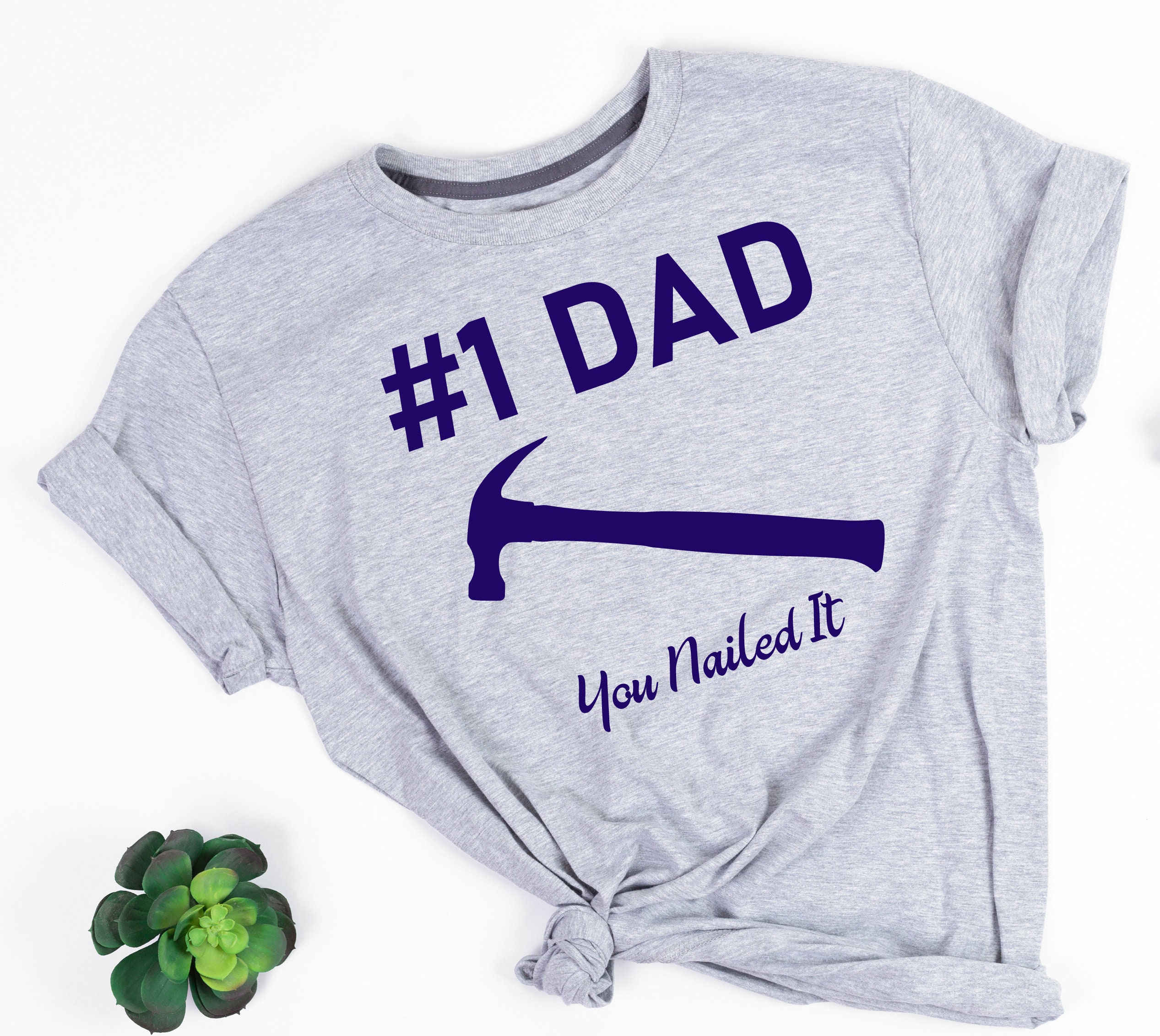 Dad SVG, #1 Dad SVG, Fathers Day SVG, Hammer Svg, Dad Birthday Svg ...