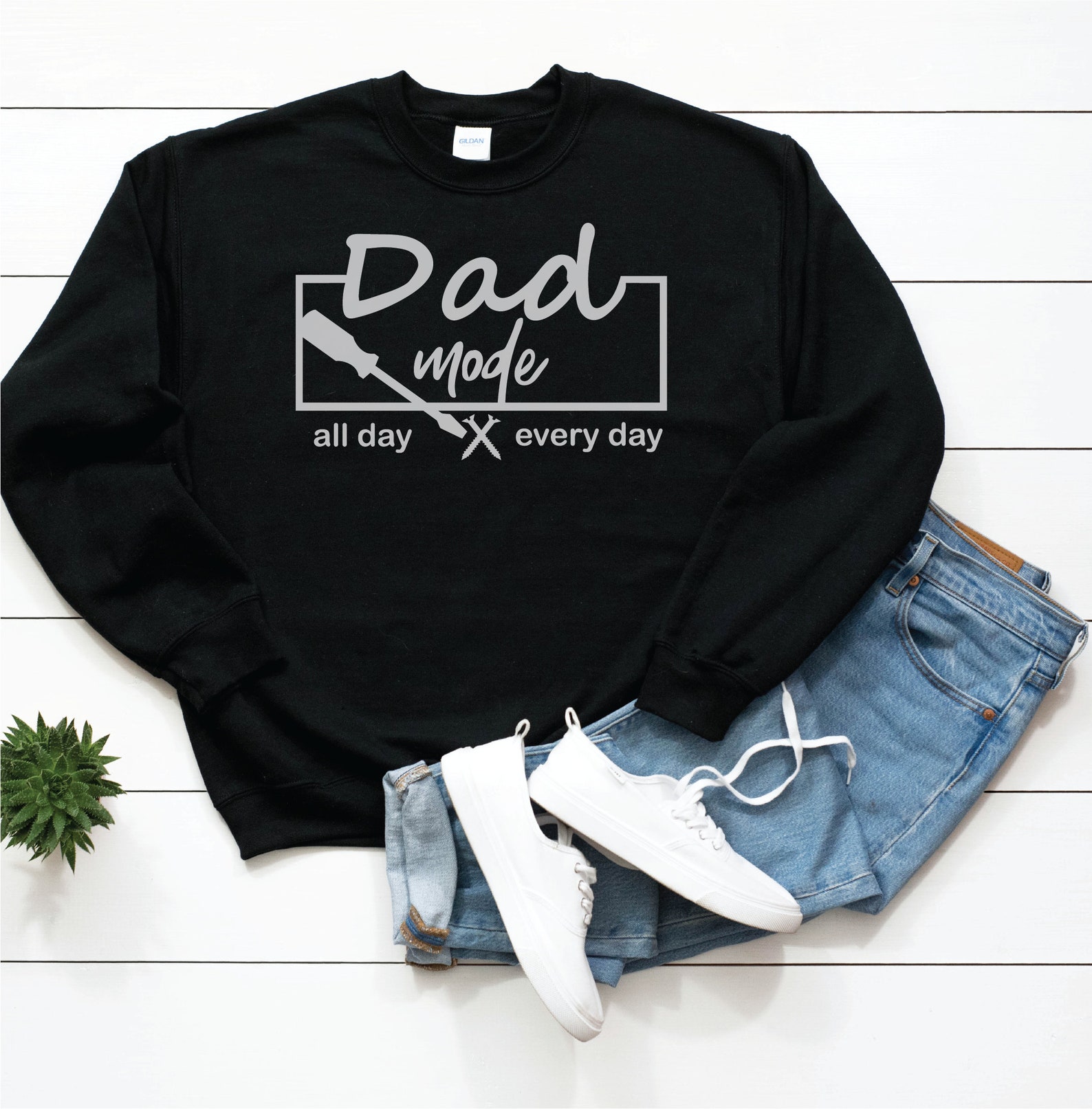 Dad SVG Dad Mode SVG Fathers Day SVG Father Svg Dad Shirt | Etsy