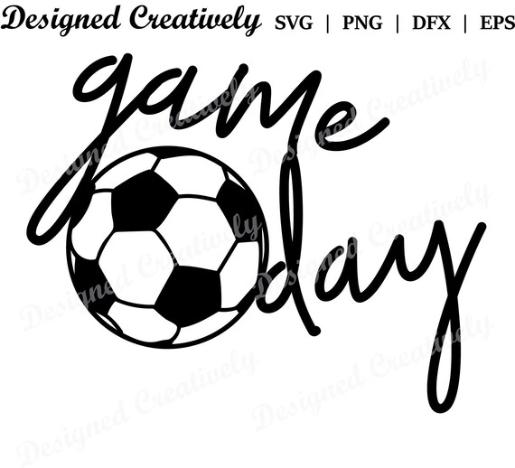 Game Day SVG Soccer SVG Soccer Game SVG Sport Svg Soccer - Etsy Australia