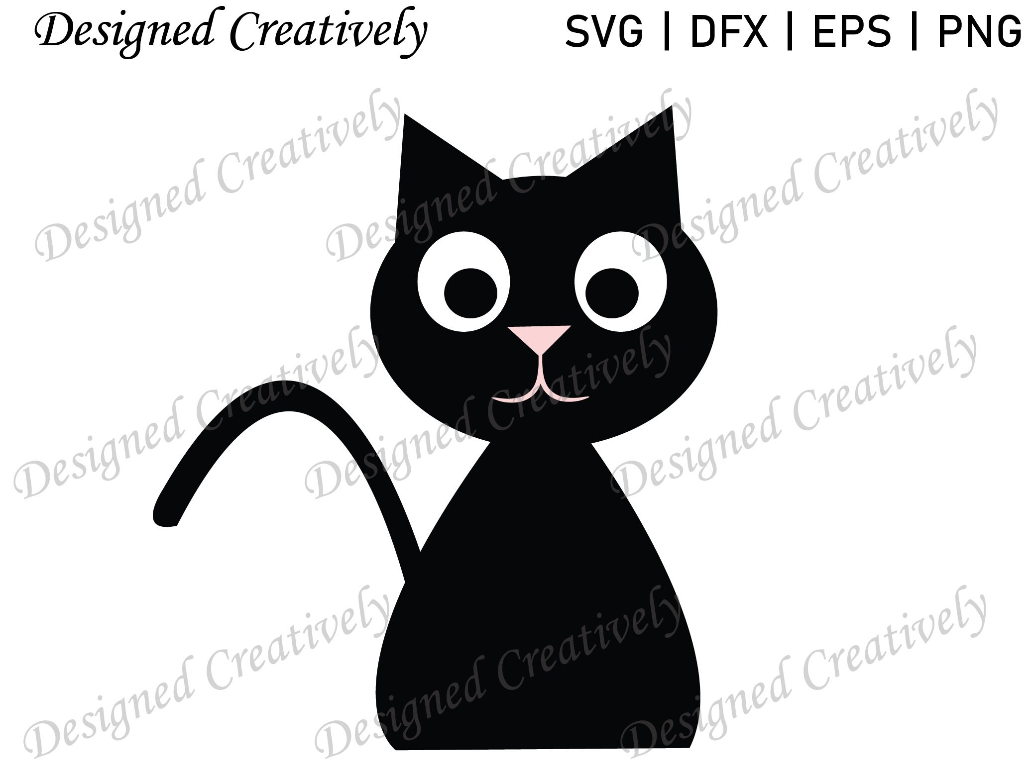 Cat SVG Halloween SVG Black Cat Svg Seasonal SVG - Etsy