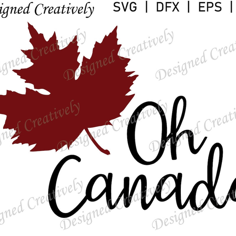 Oh Canada - Etsy