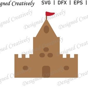 Beach Bundle SVG, Beach Sand Bundle SVG, Sandcastle SVG, Flip Sand ...