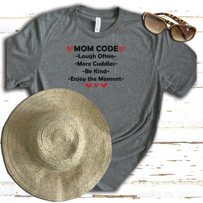 Mom Code SVG Mother's Day SVG Heart SVG Mom Svg Mom | Etsy