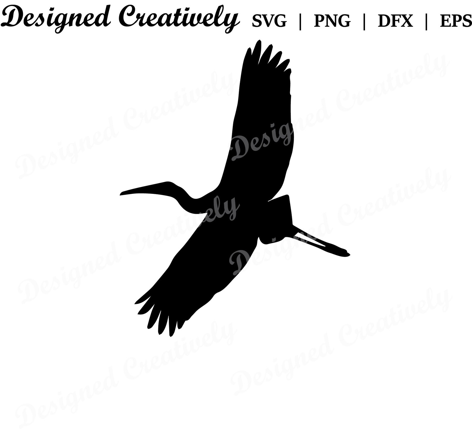Flying Bird Bundle SVG, Flying Birds SVG, Bird SVG, Stork Svg, Eagle ...