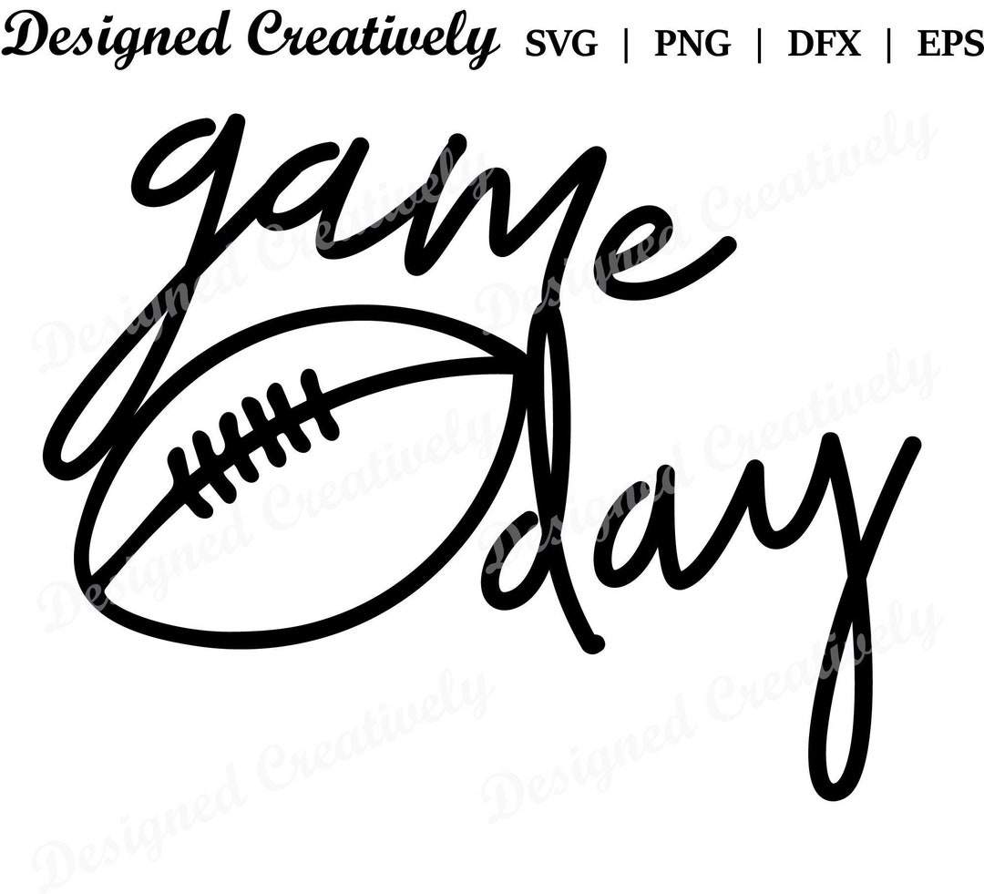 Game Day SVG, Football SVG, Football Game SVG, Sport Svg, Football Cut ...