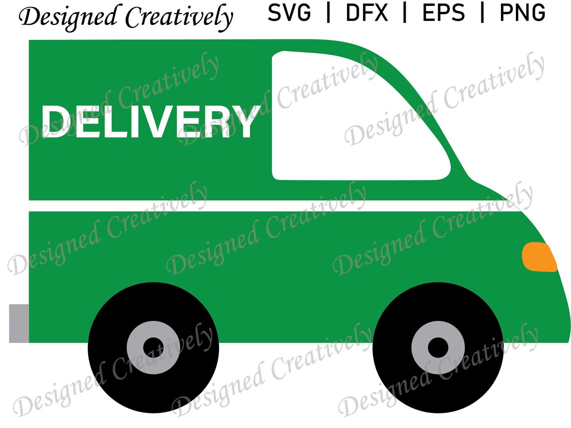 Delivery Truck SVG Truck SVG Vehicle SVG Delivery Truck Cut - Etsy
