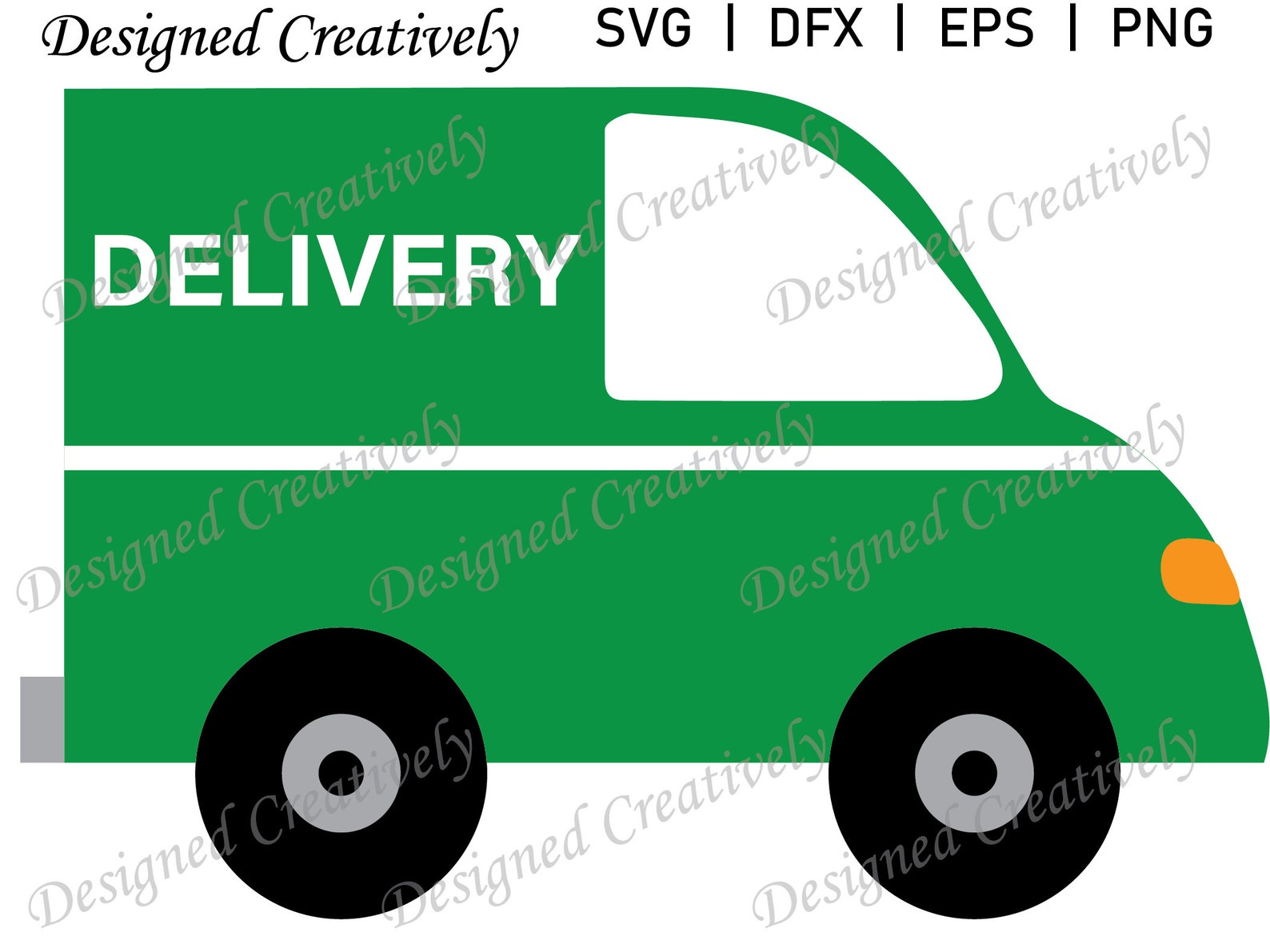 Delivery Truck SVG Truck SVG Vehicle SVG Delivery Truck Cut - Etsy