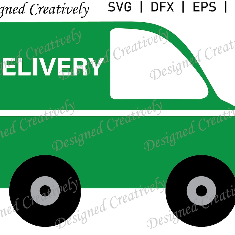 Delivery Truck - Etsy