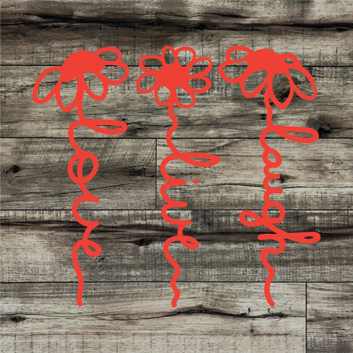 Flower SVG Daisy SVG Daisy Word Art SVG Love Svg Live Svg - Etsy Canada