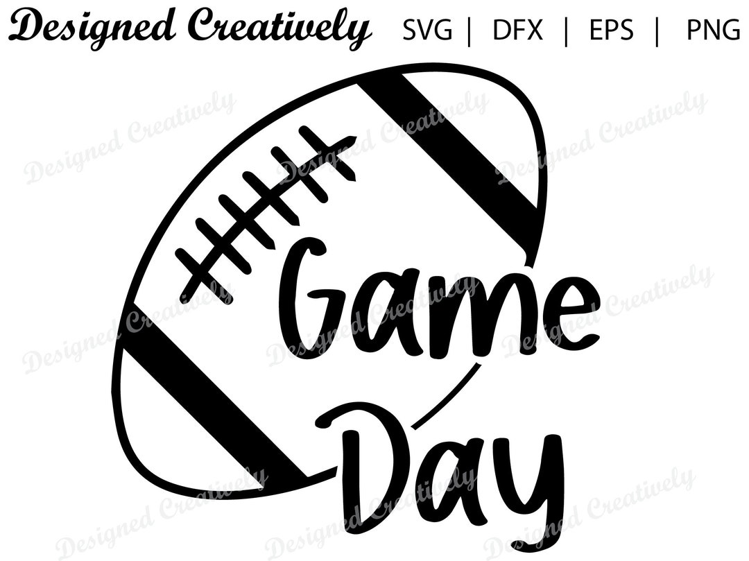 Game Day SVG, Football SVG, Football Game SVG, Sport Svg, Football Cut ...