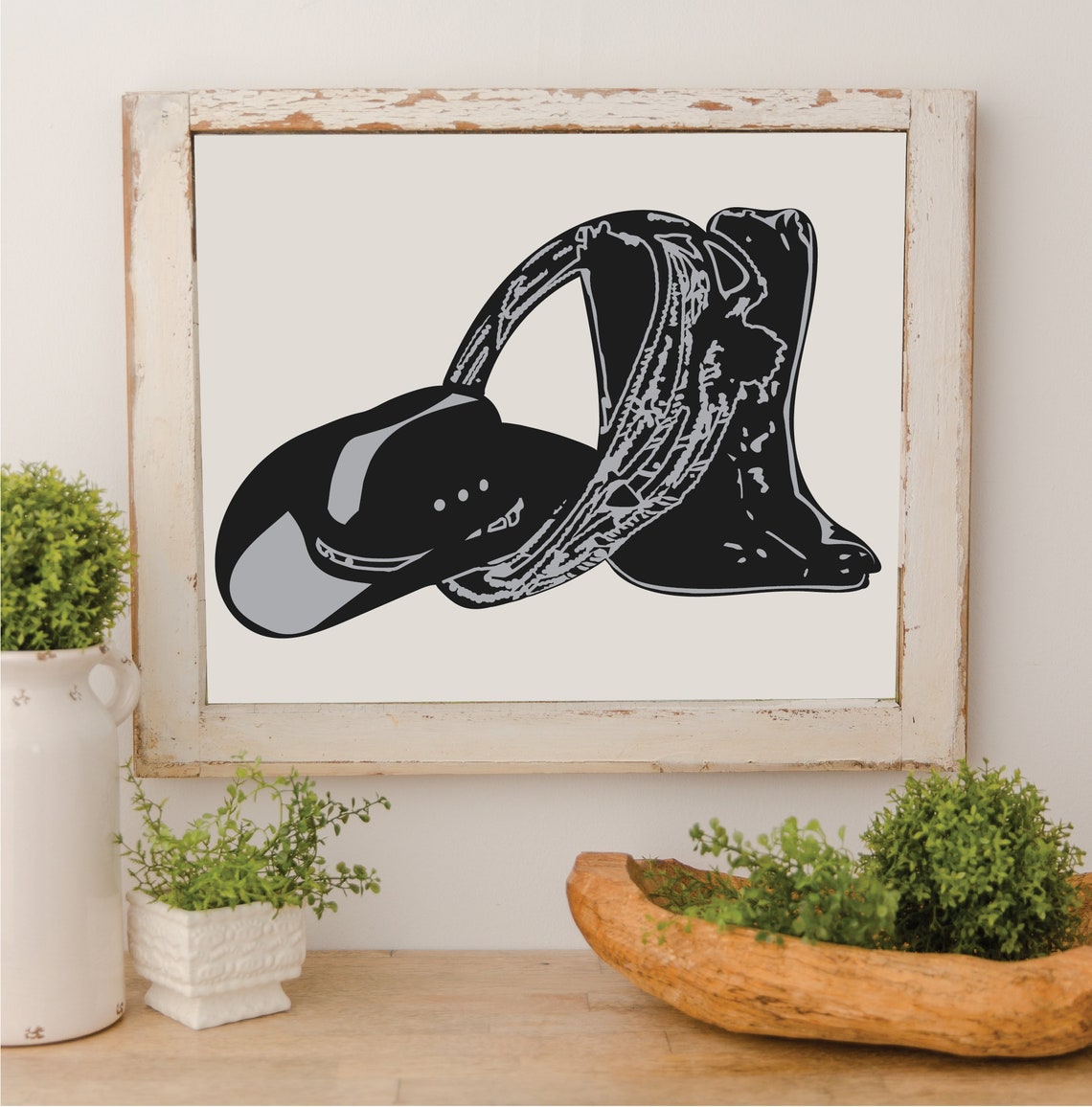 Rodeo SVG Cowboy Hat SVG Cowboy Boots SVG Cowboy Rope Svg | Etsy