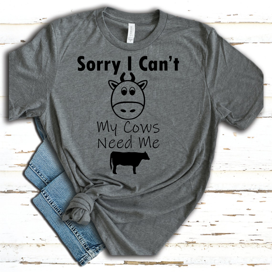 Cow SVG, Farm SVG, Sorry I Can't My Cows Need Me SVG, Farm Animal Svg ...