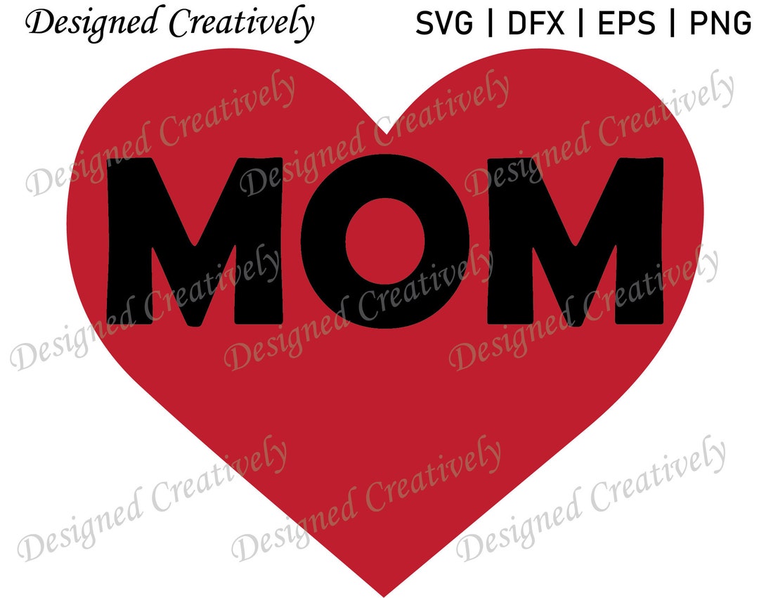 Muttertag SVG, Herz SVG, Mama SVG, Mama Herz Svg, Muttertag Clipart ...