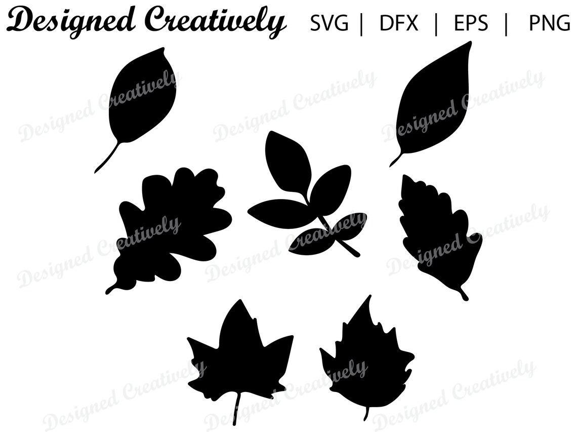 Leaf Bundle SVG, Leaf SVG, Leaves SVG, Fall Leaves Svg, Fall Svg ...
