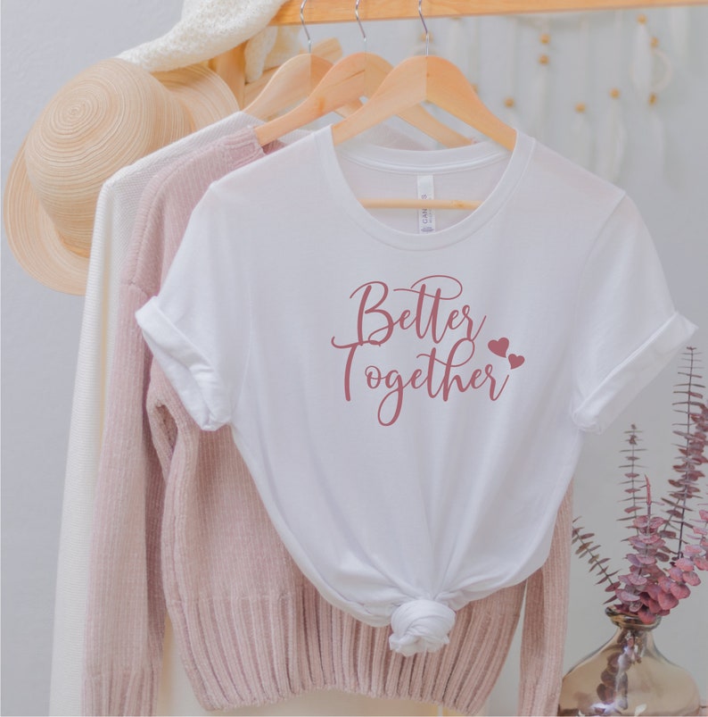Better Together SVG, Valentine Heart SVG, Better Together Hearts SVG ...