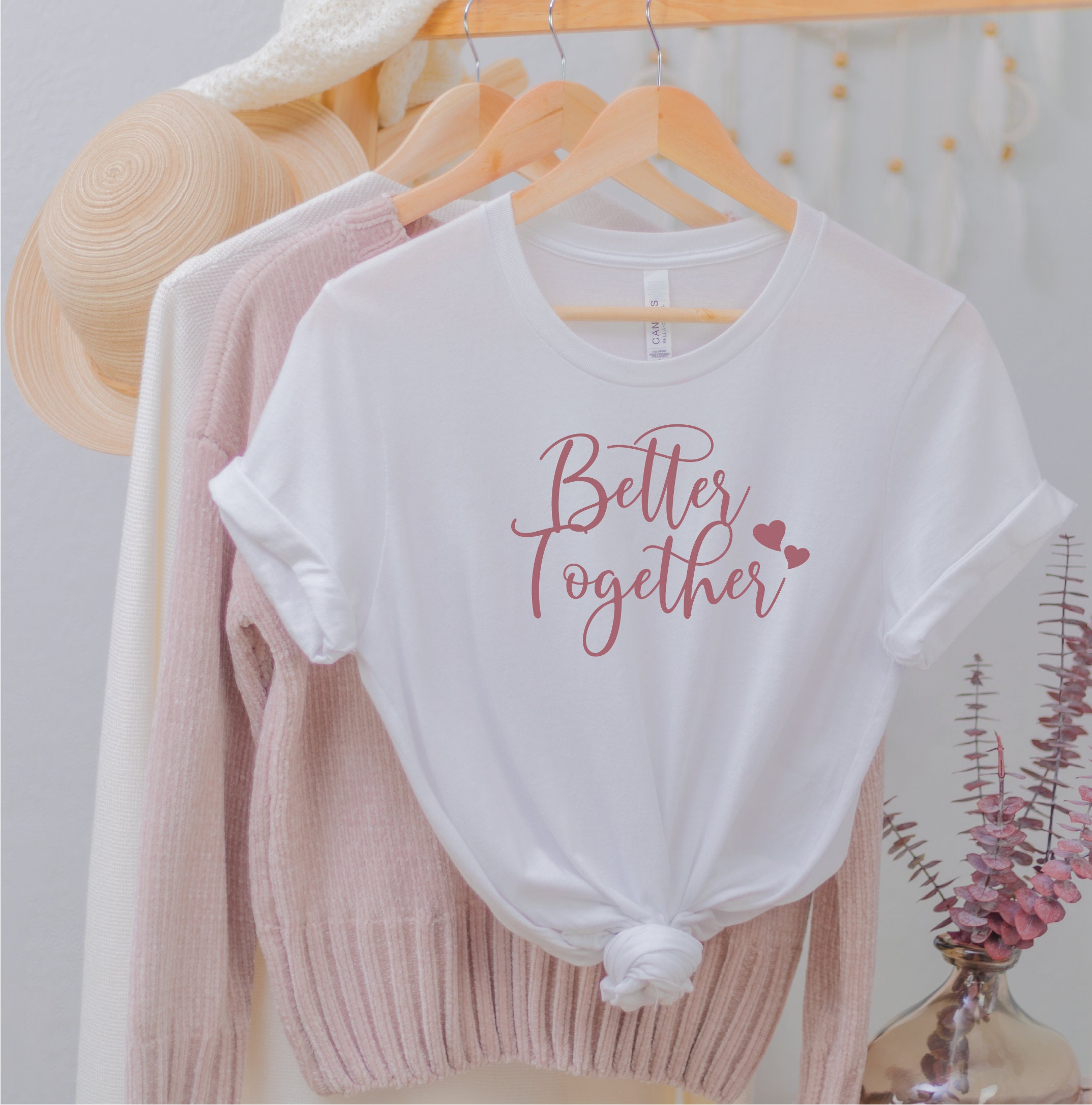 Better Together SVG, Valentine Heart SVG, Better Together Hearts SVG ...