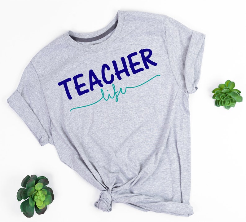 Teacher SVG Teacher Life SVG Teacher T-shirt SVG Teacher | Etsy