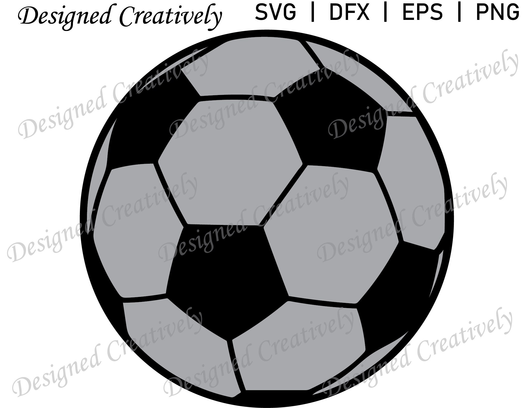 Athletic Clip Art Soccer