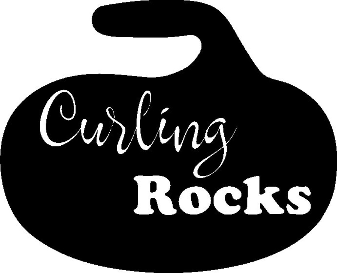 Curling SVG Curling Rock SVG Winter Sport SVG Sports Svg - Etsy