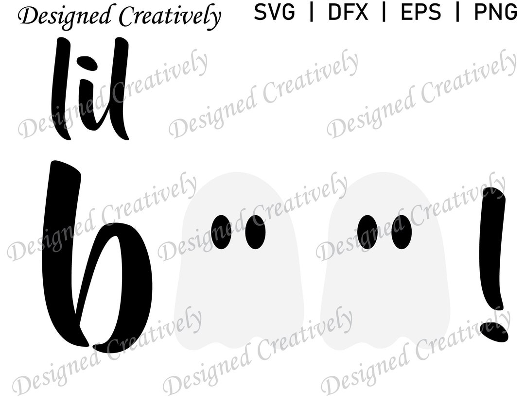 Ghost SVG, Lil Boo SVG, Halloween SVG, Ghosts Svg, Simple Ghost Svg ...