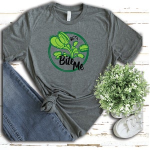 Venus Fly Trap SVG, Bite Me SVG, Fly Trap SVG, Plant Svg, Humorous Svg, Funny Saying Svg, Venus ...