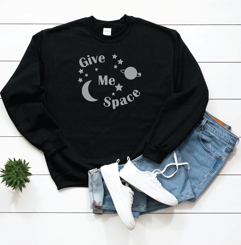 Give Me Space SVG Moon SVG Space SVG Star Svg Celestial | Etsy