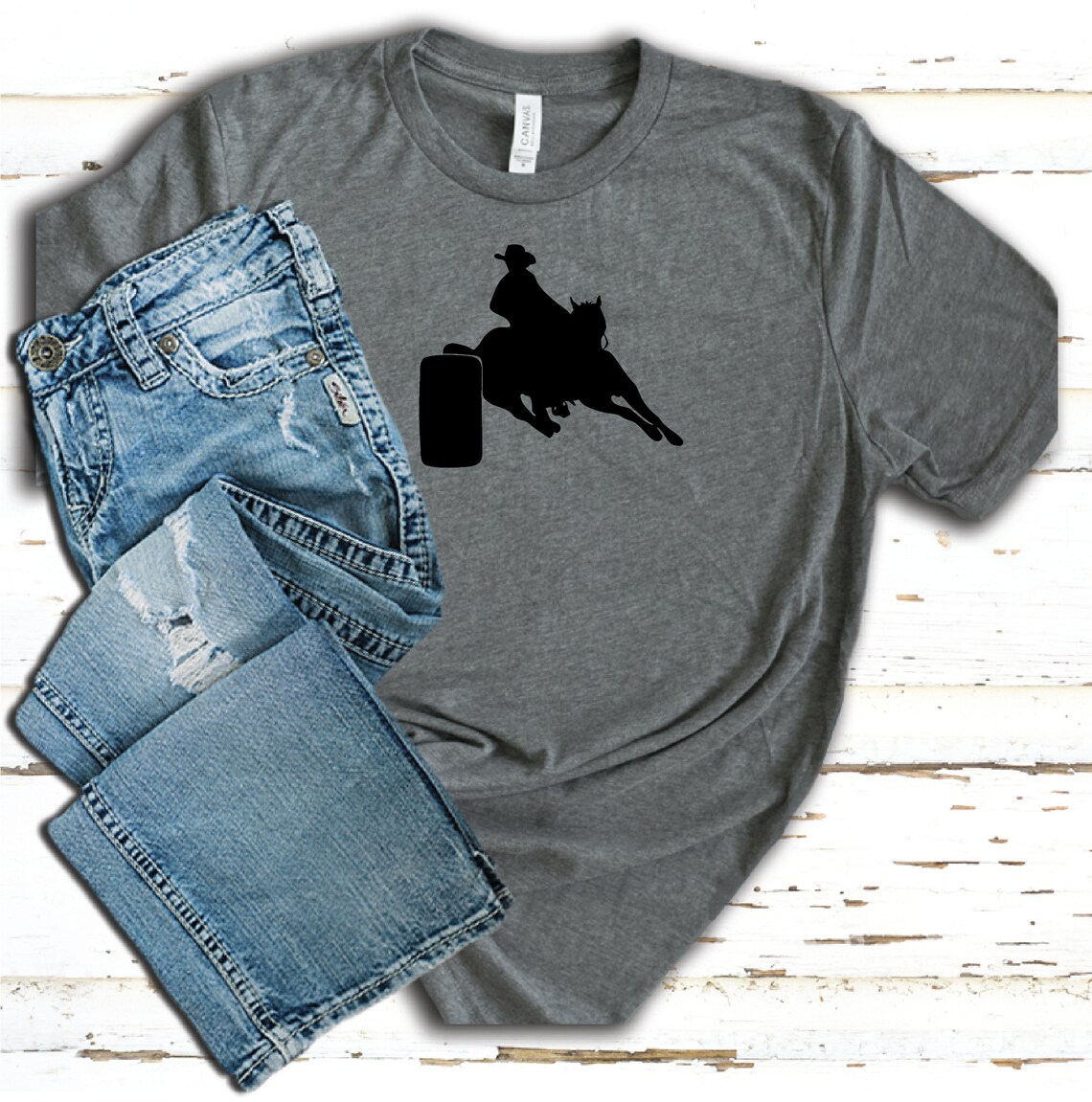 Rodeo SVG Cowboy SVG Rancher SVG Barrel Racer Svg Barrel - Etsy