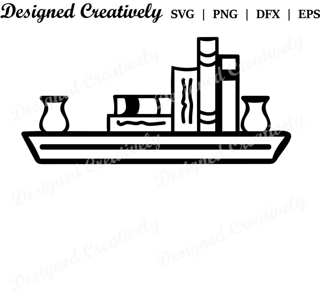 Books SVG, Reading SVG, Book Shelf SVG, School Svg, School Books Svg ...