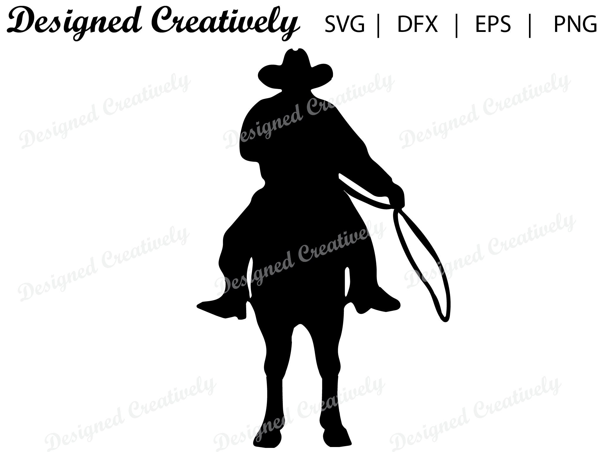 Rodeo SVG Cowboy SVG Rancher SVG Calf Roper Svg Roper Svg - Etsy Hong Kong